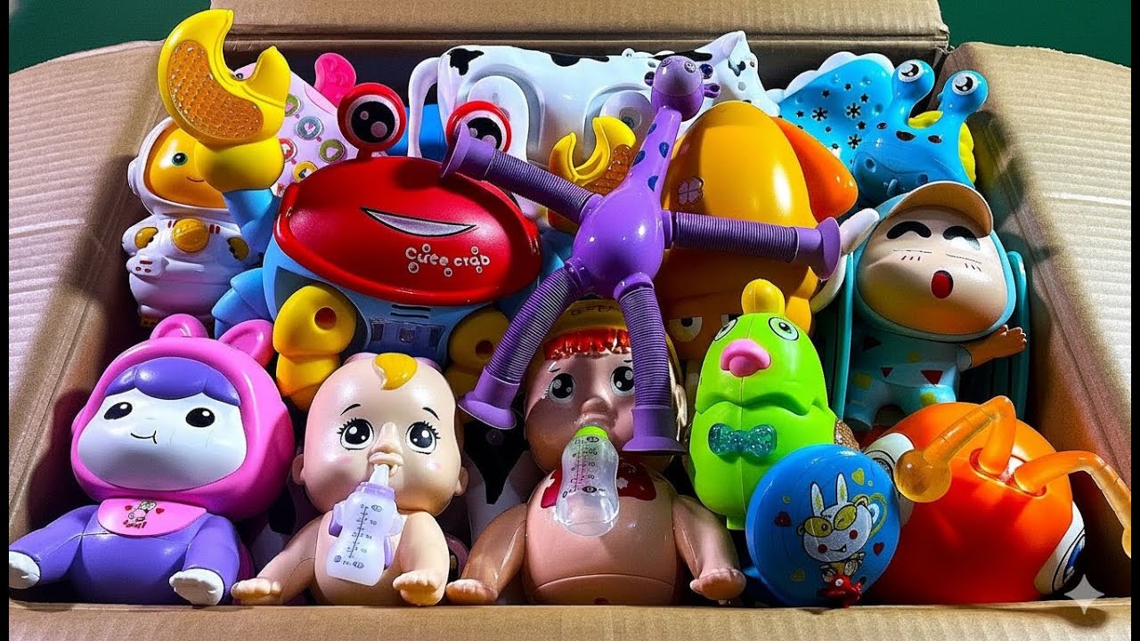 10 Minutes Pure Satisfying ASMR Barbie Toys Unboxing Experience with ...