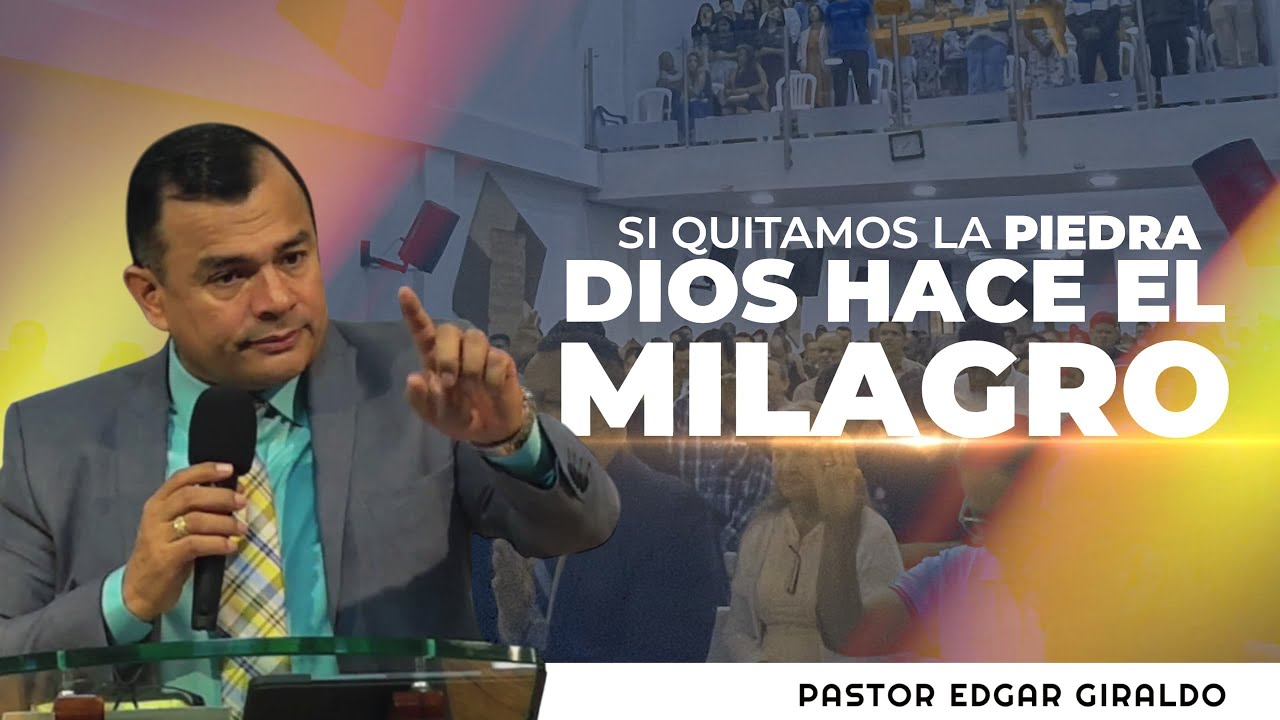 Pastor Edgar Giraldo | Servicio Misionero | 30/03/2025 - YouTube