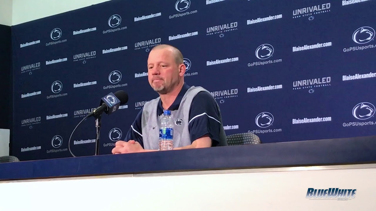 Penn State Nittany Lions Football: Joe Lorig - YouTube
