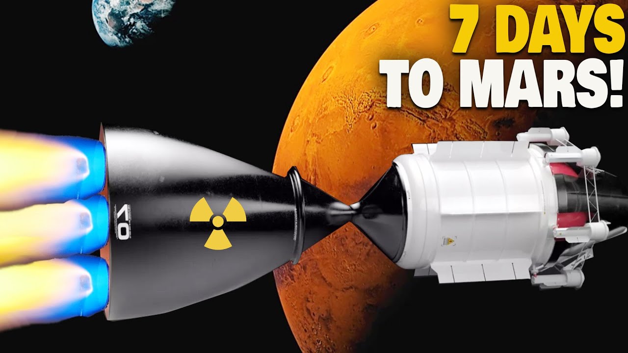 NASA New Nuclear Rocket Engine Better and Faster Than SpaceX Raptor ...