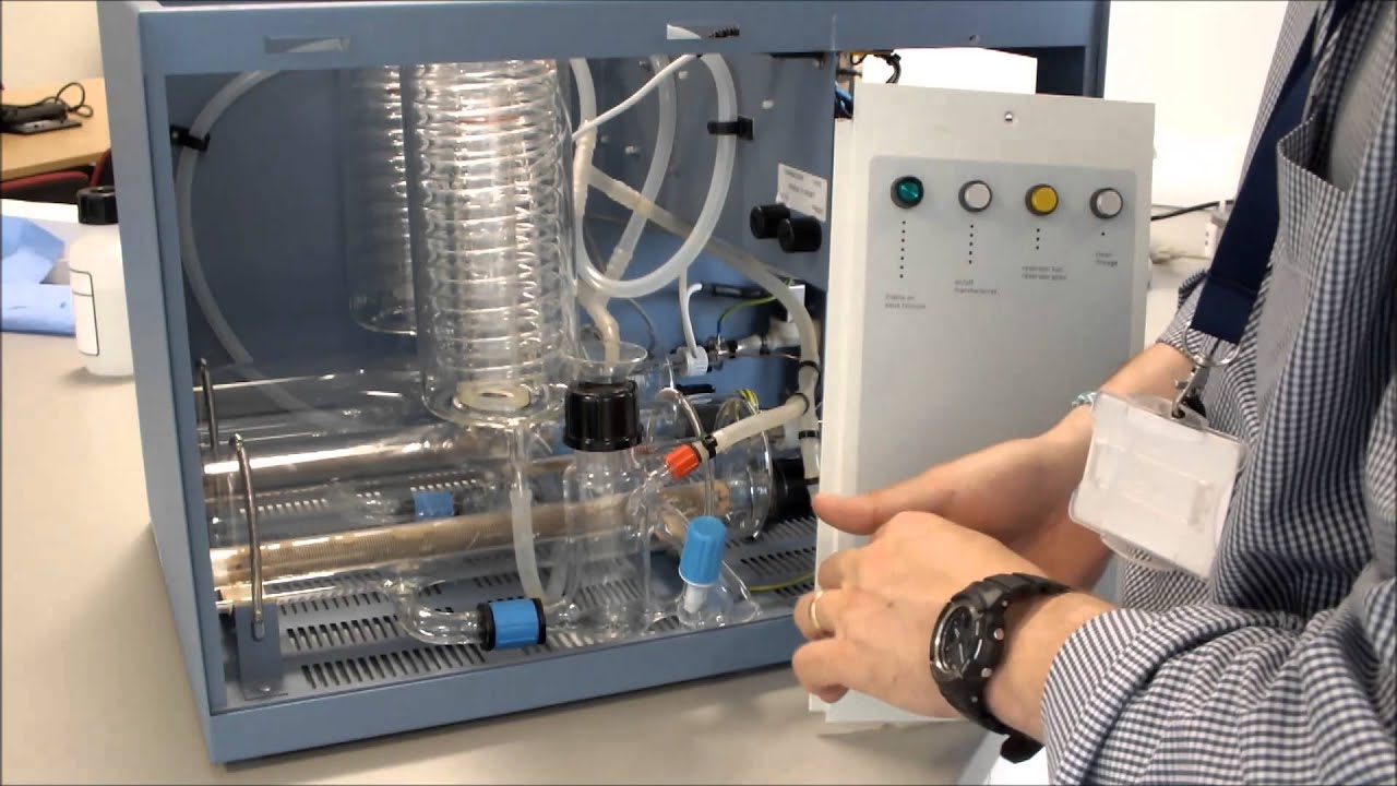 Stuart Aquatron A4000D Waterstill Kit Installation - YouTube