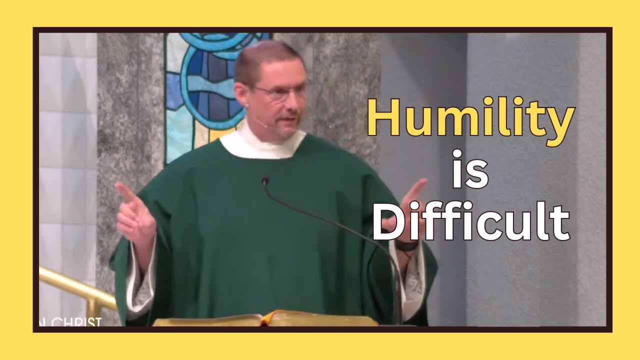 26th Sunday in Ordinary Time Catholic Mass Homily - YouTube