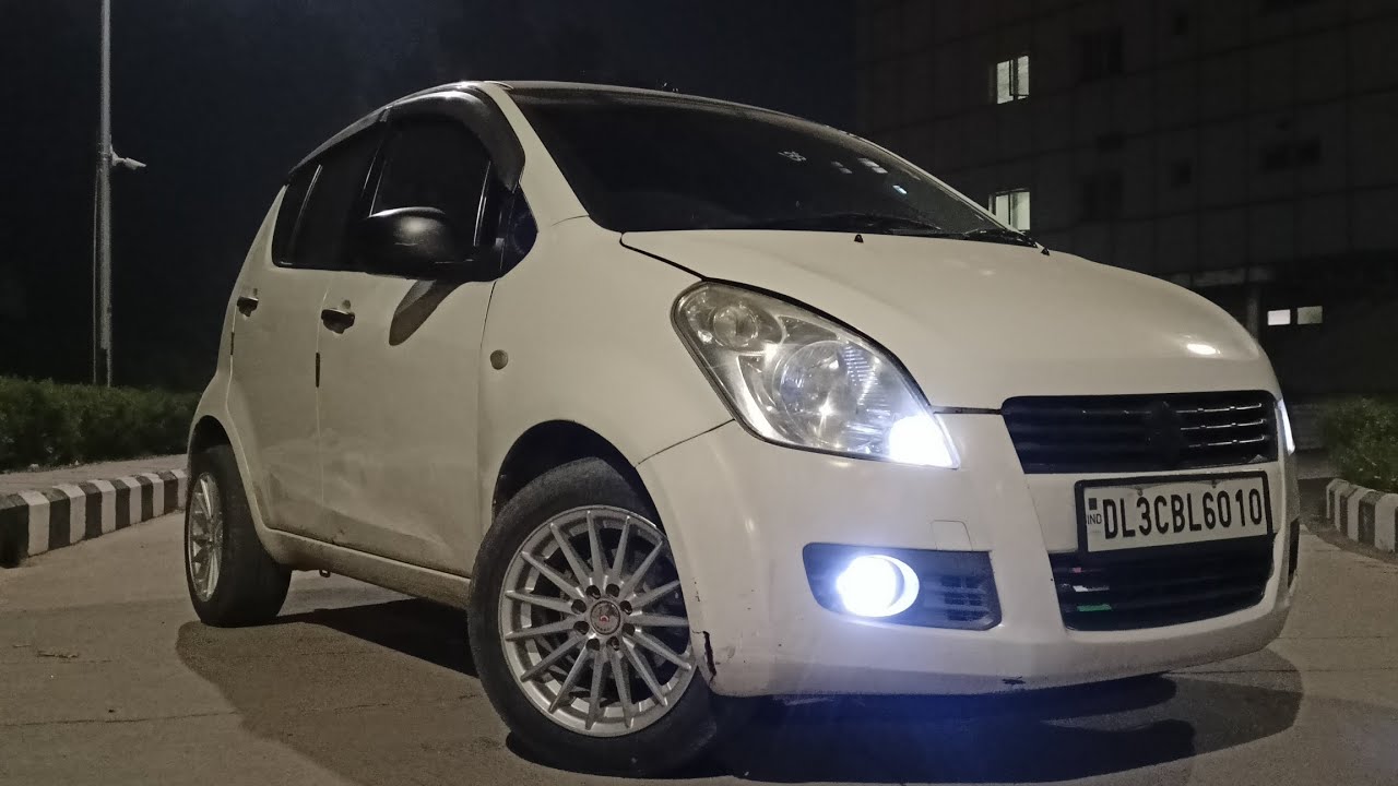 Modified Ritz Cng|60 हजार Ki modifications?? - YouTube