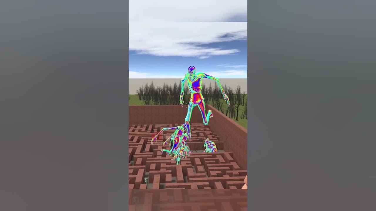 SCP-096 CHASE #games #garrysmodsandbox #gmod #garrysmod #gaming #shortvideo #scp #shorts - YouTube