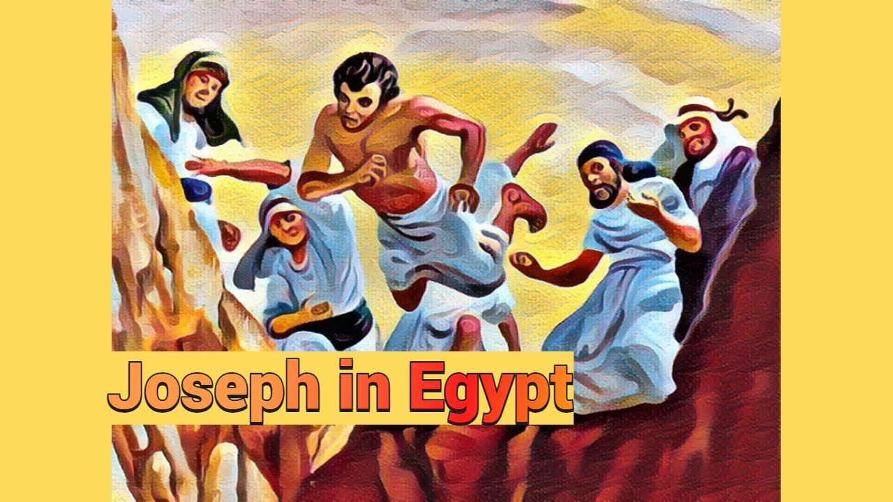 Joseph in Egypt - Holy Bible - YouTube