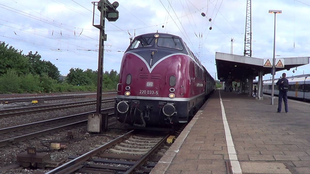 Br 220 033-5 / V 200 033 teil II - YouTube