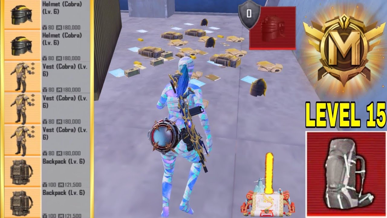 METRO ROYALE : How to get all the items inside the arctic base map ...