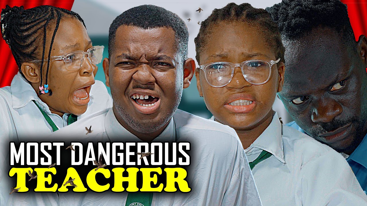MOST DANGEROUS MAN | High School Worst Class Episode 24 - YouTube