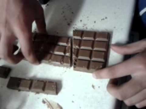 The Unlimited Chocolate Trick - YouTube