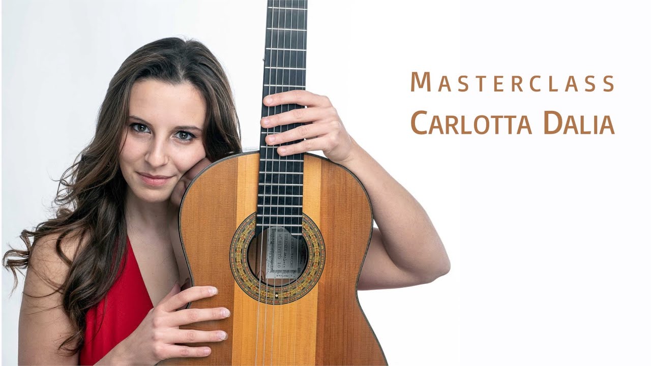 MASTERCLASS | Carlotta Dalia - YouTube
