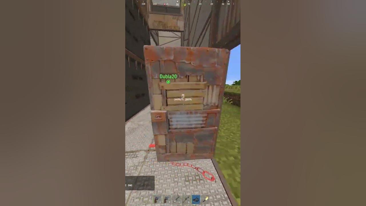 попалься Rustex Remake #shorts #rustexremake #rust #minecraft #memes #майнкрафт #растмирейд ...