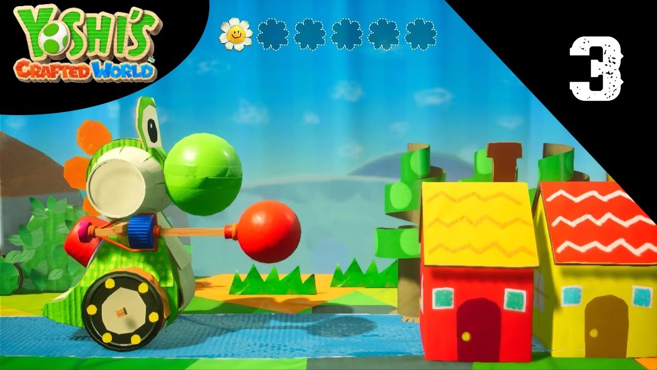Yoshi's Crafted World - Episode 3: Go-Go Yoshi Rangers! - YouTube