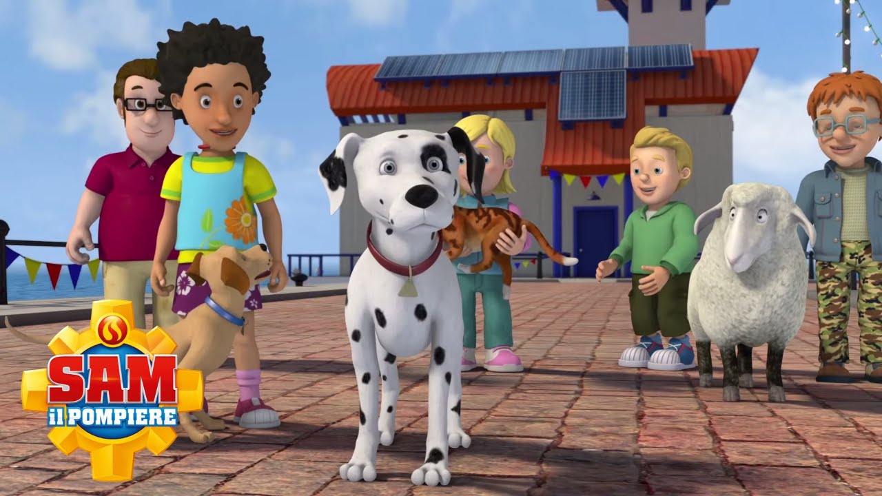 La razza animale di Pontypandy! | NUOVI episodi | Sam il pompiere ...