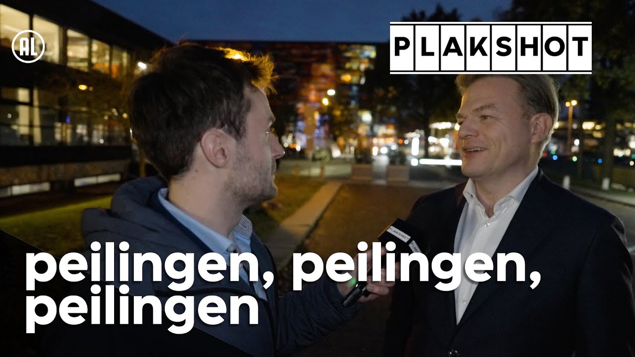 De peilingen, de peilingen | Plakshot (S5) - YouTube