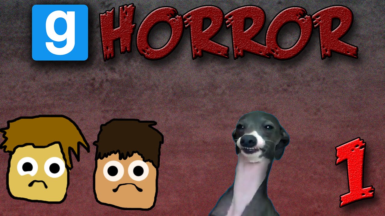 Extremely Scary GMod Horror Map! Part 1 [Hoop&Loop] - YouTube