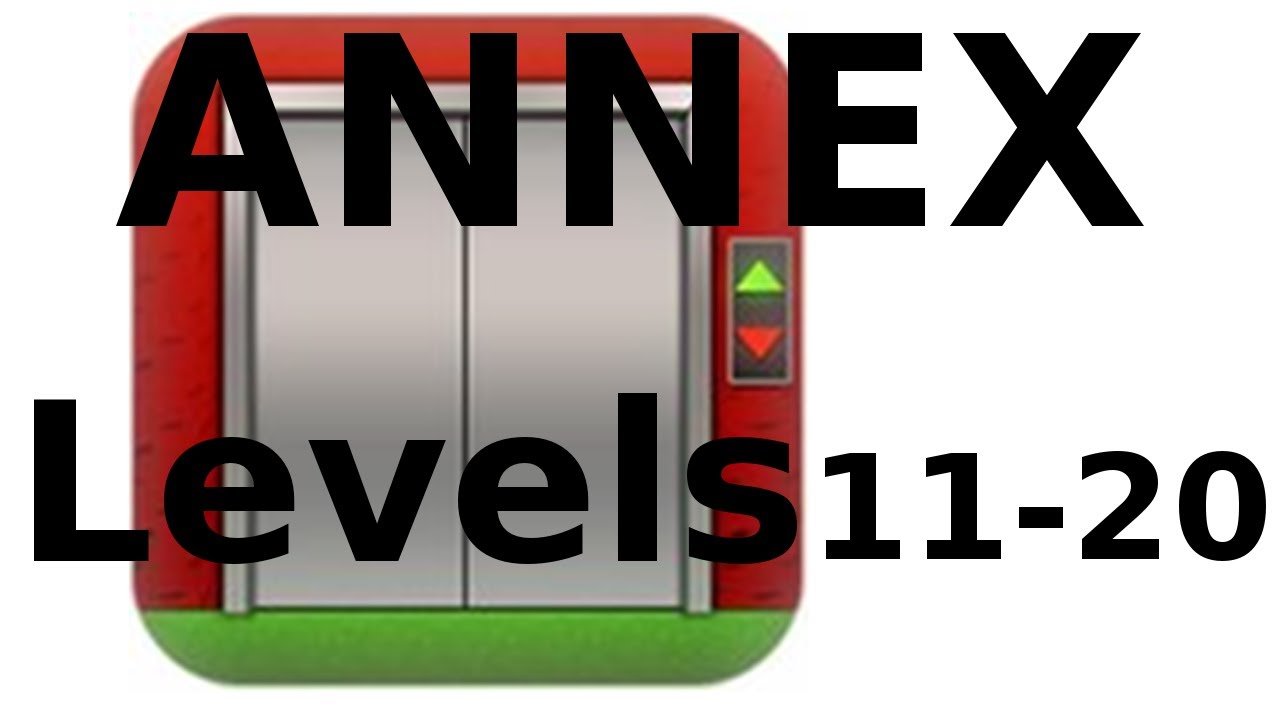 100 Floors Annex - Levels 11 to 20 - Walkthrough - YouTube