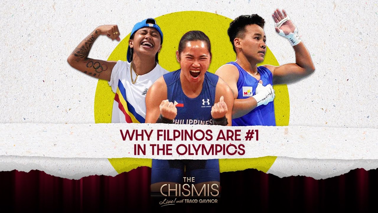 Filipinos are #1 in Olympics! | The Chismis: Live! with Trace Gaynor ...