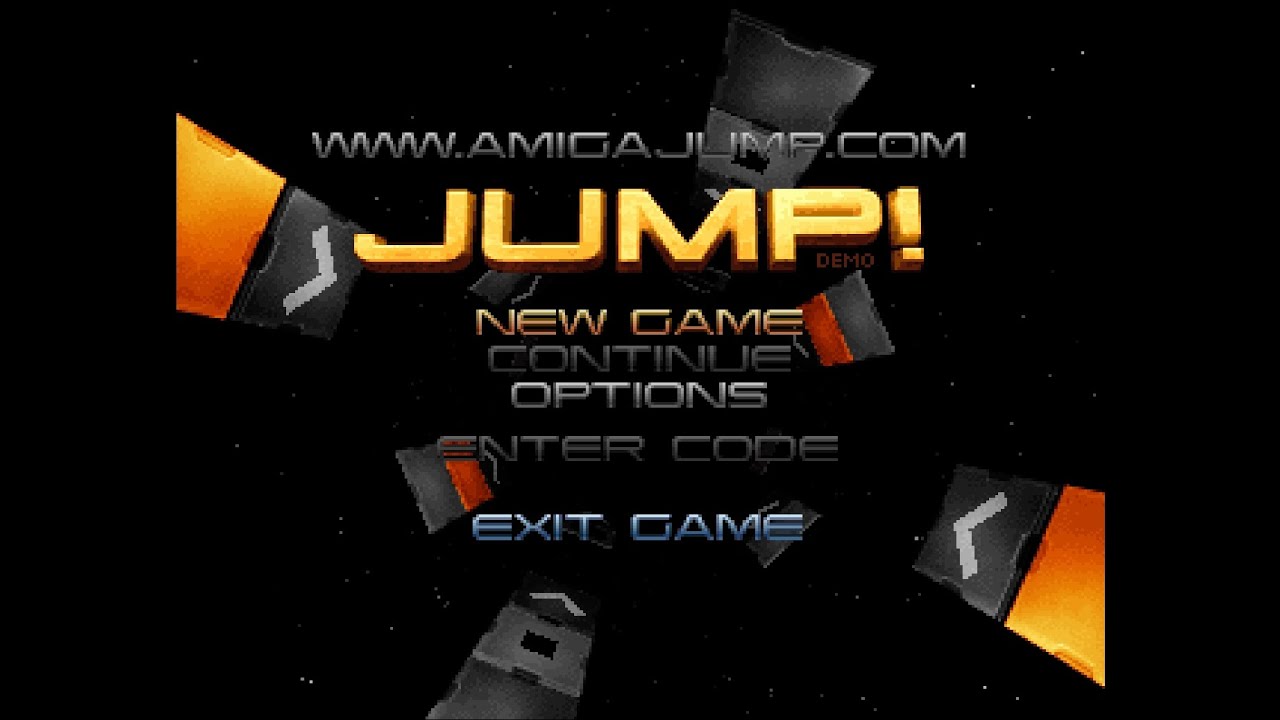 AMIGA AGA gameplay 🔵 JUMP! DEMO 🔴 - YouTube