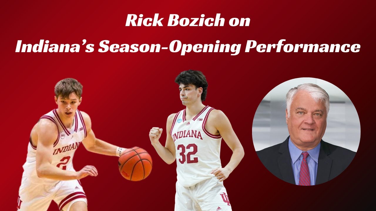 Rick Bozich on Indiana Basketball's Season-Opening Performance - YouTube