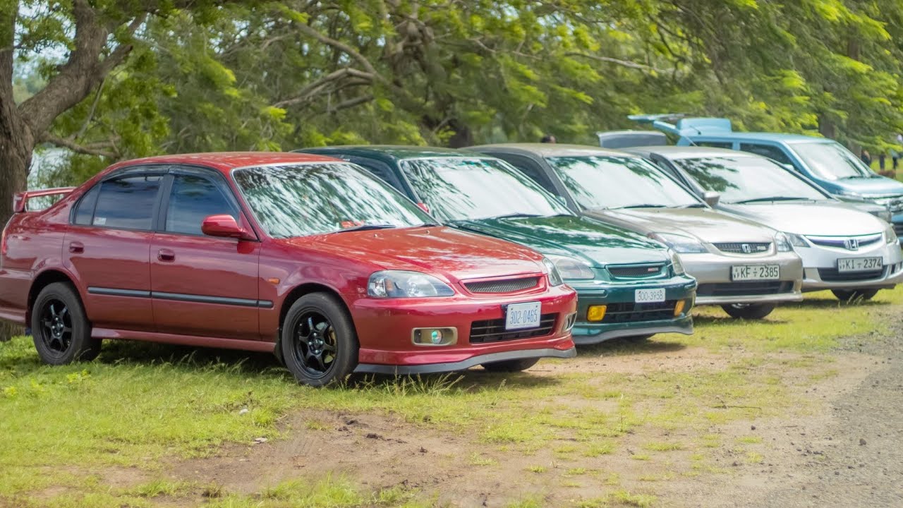 Trip to the north central plains of Sri Lanka || Honda civic ek3 || - YouTube