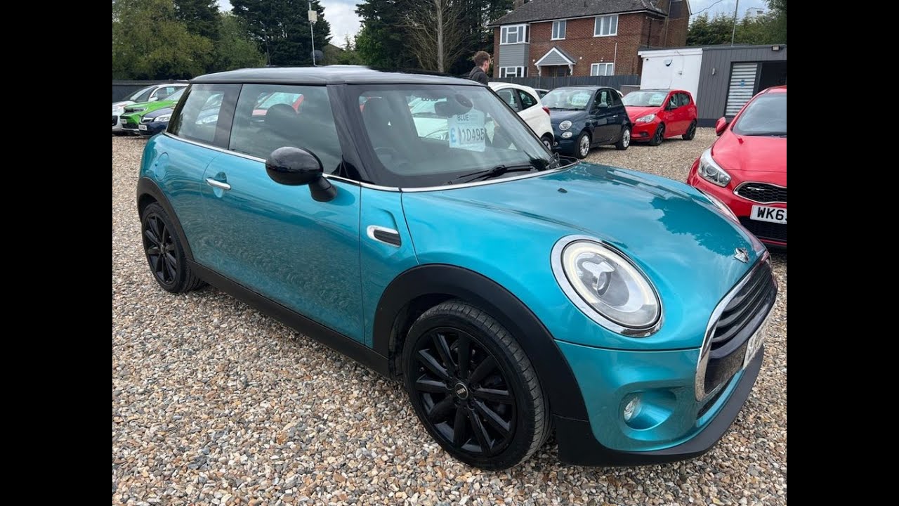 17 17 MINI HATCH COOPER 1.5 COOPER 3d 134 BHP - YouTube