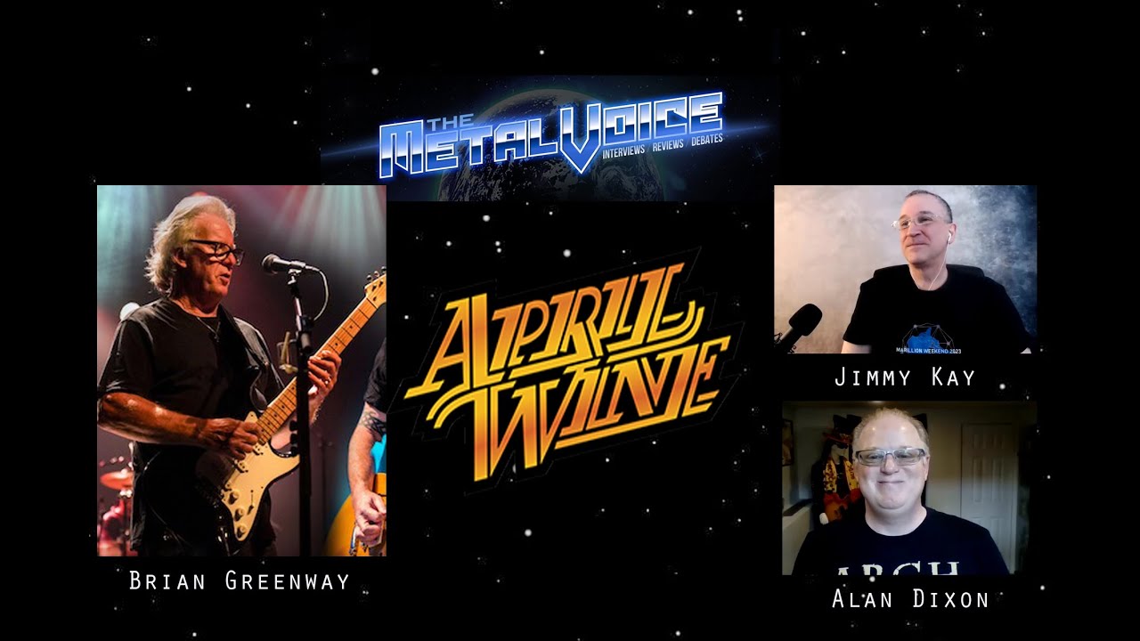 April Wine Brian Greenway Interview-Tour & Band Updates & Legacy-The ...