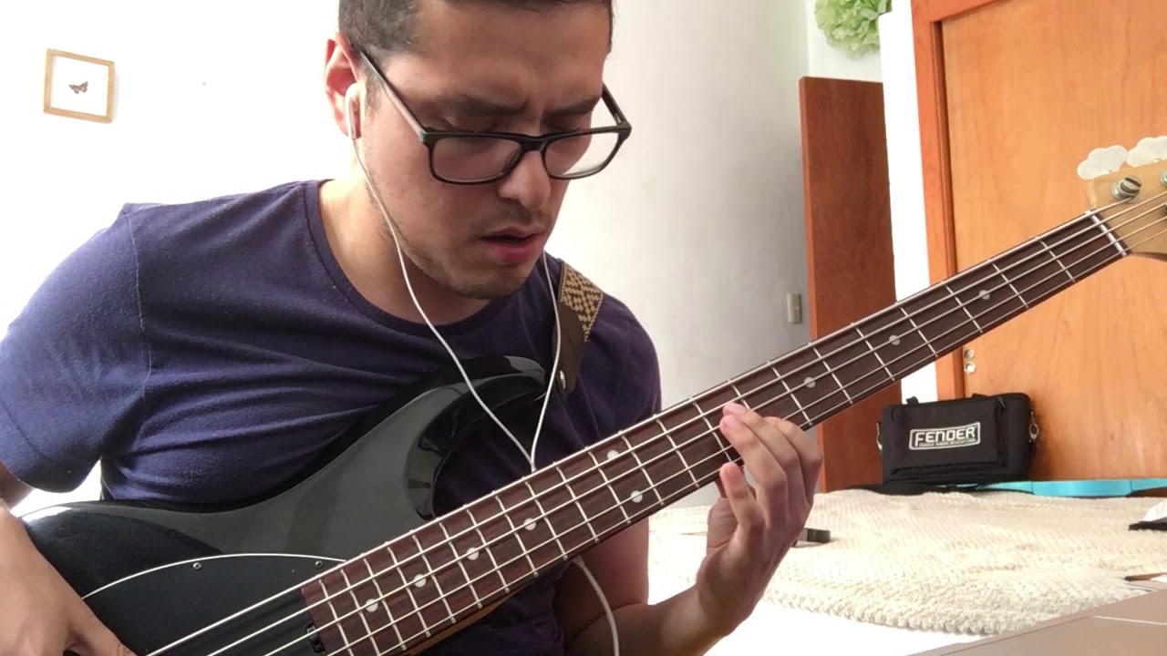 Infant Eyes Fernando Huergo (Bass Solo) - YouTube