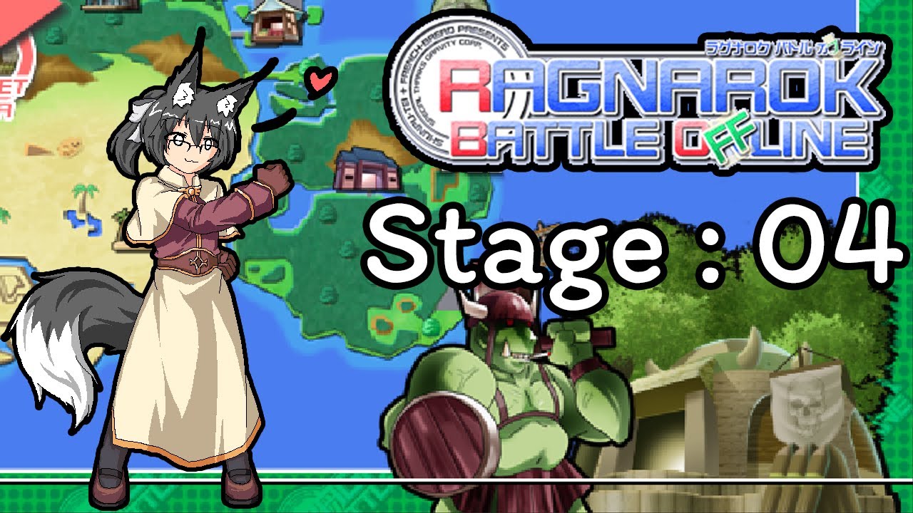 Ragnarok Battle Offline : Stage 04 สวัสดีลุงกำนัน - YouTube