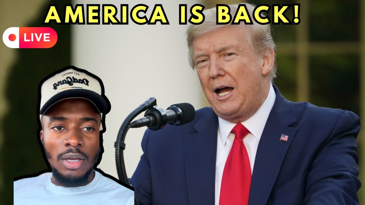 Trump is back, America is back - YouTube