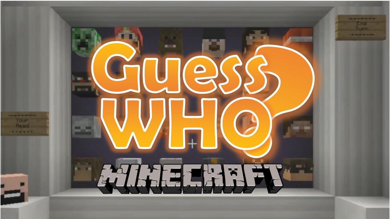 Minecraft: Guess Who with CaptainSparklez - YouTube