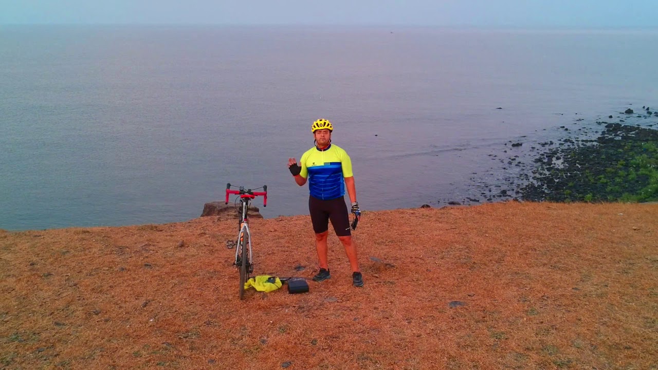 Manori Cliff and Beach Drone Video - YouTube