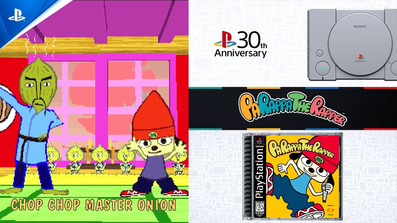 PaRappa the Rapper™ - Fun Facts, Special Collaborations & Surprises ...