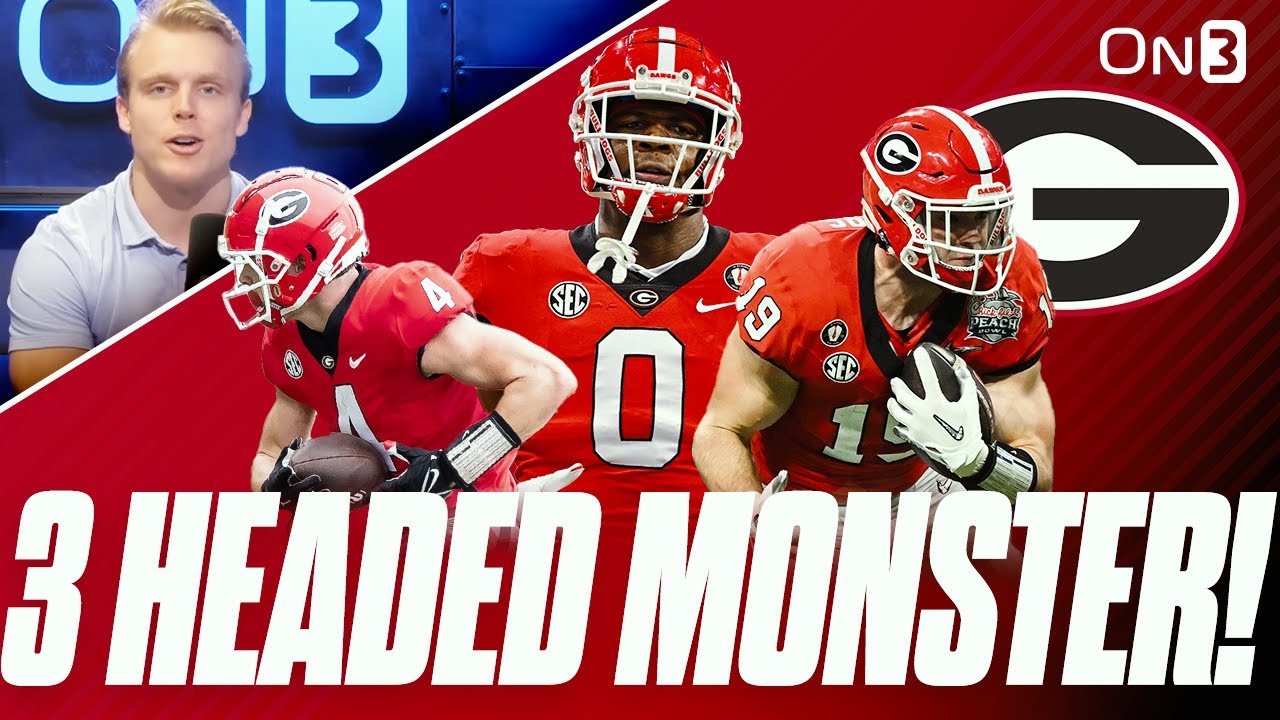 The Georgia Bulldogs TEs are Matchup PROBLEMS | Brock Bowers, Darnell ...