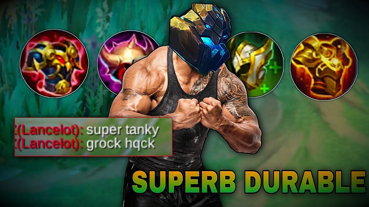 GLOBAL GROCK BEST SUPERB TANKY BUILD 2025!! (100% BROKEN) - YouTube