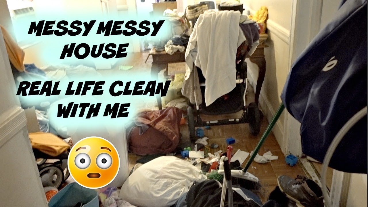 REAL LIFE MESS||CLEAN WITH ME 2018||CLEANING MOTIVATION - YouTube