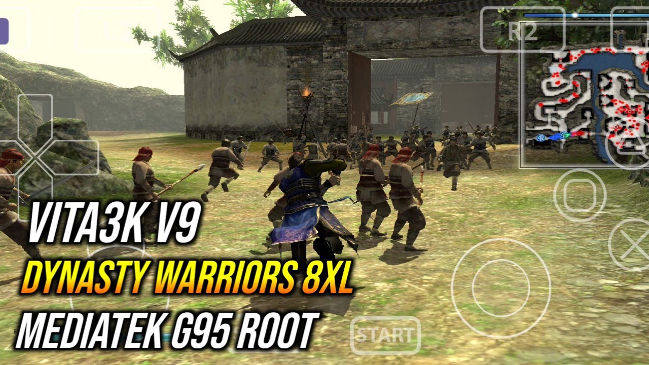 Vita3k V9 | Dynasty Warriors 8XL | Mediatek G95 Root | Gameplay & Settings - YouTube