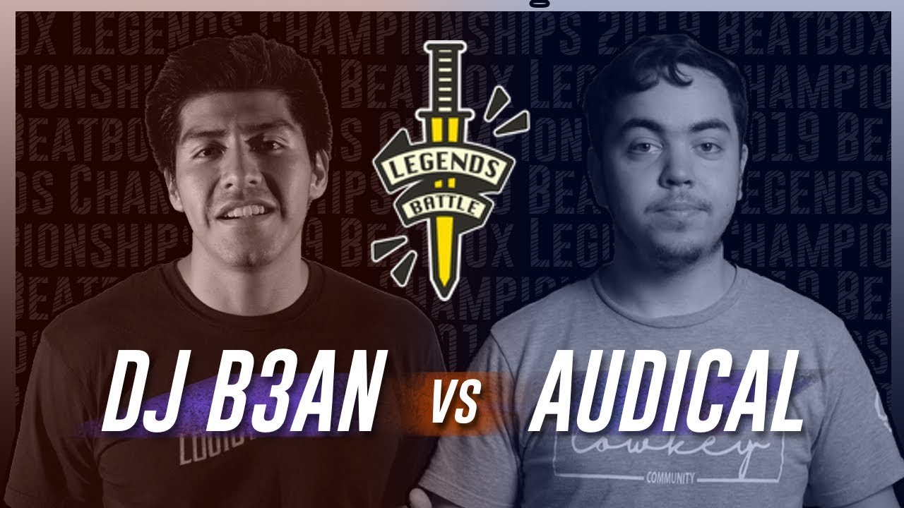 DJ B3AN vs Audical | Beatbox Legends Championships 2019 | Top 16 - YouTube