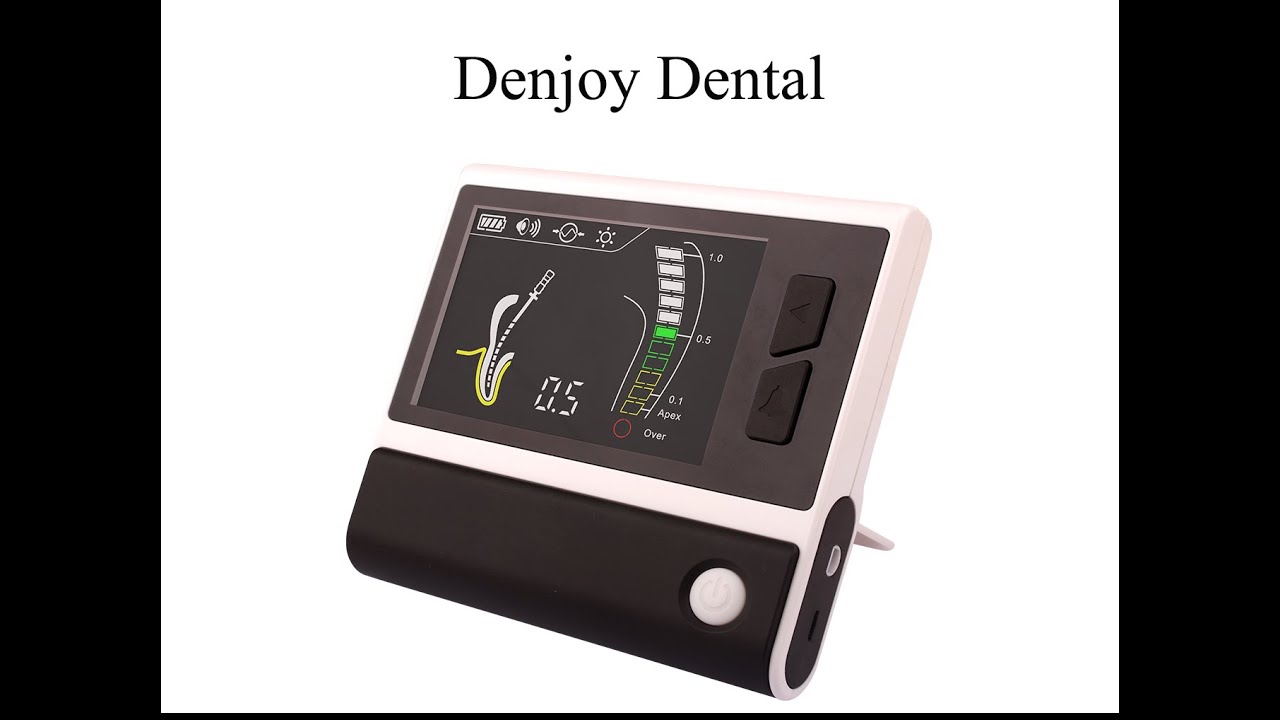 Denjoy good quantitiy apex locator demonstration - YouTube