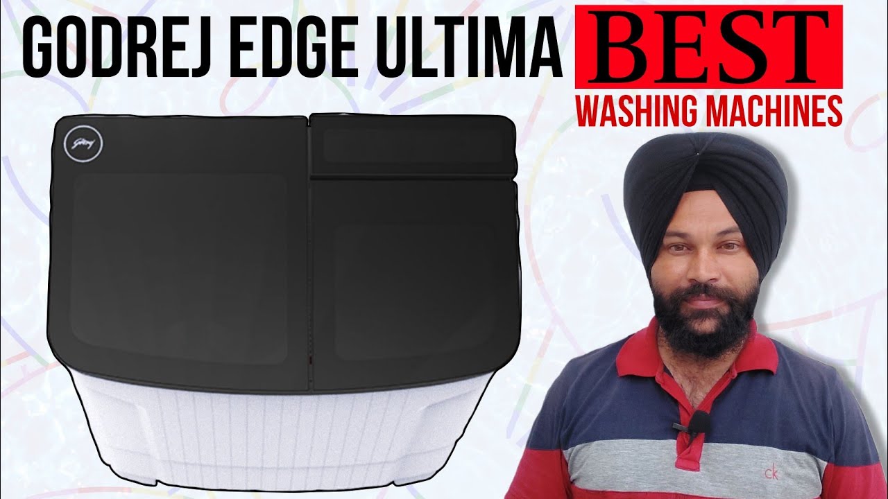 Best Semi Automatic Washing Machine in India 2023 Godrej Ultima 8kg ...