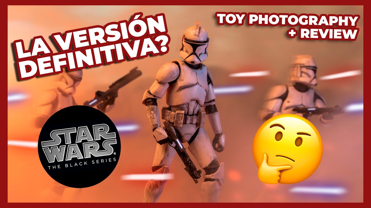 Toy photography | Clone Trooper Phase 1 Attack Of The Clones Hasbro ...