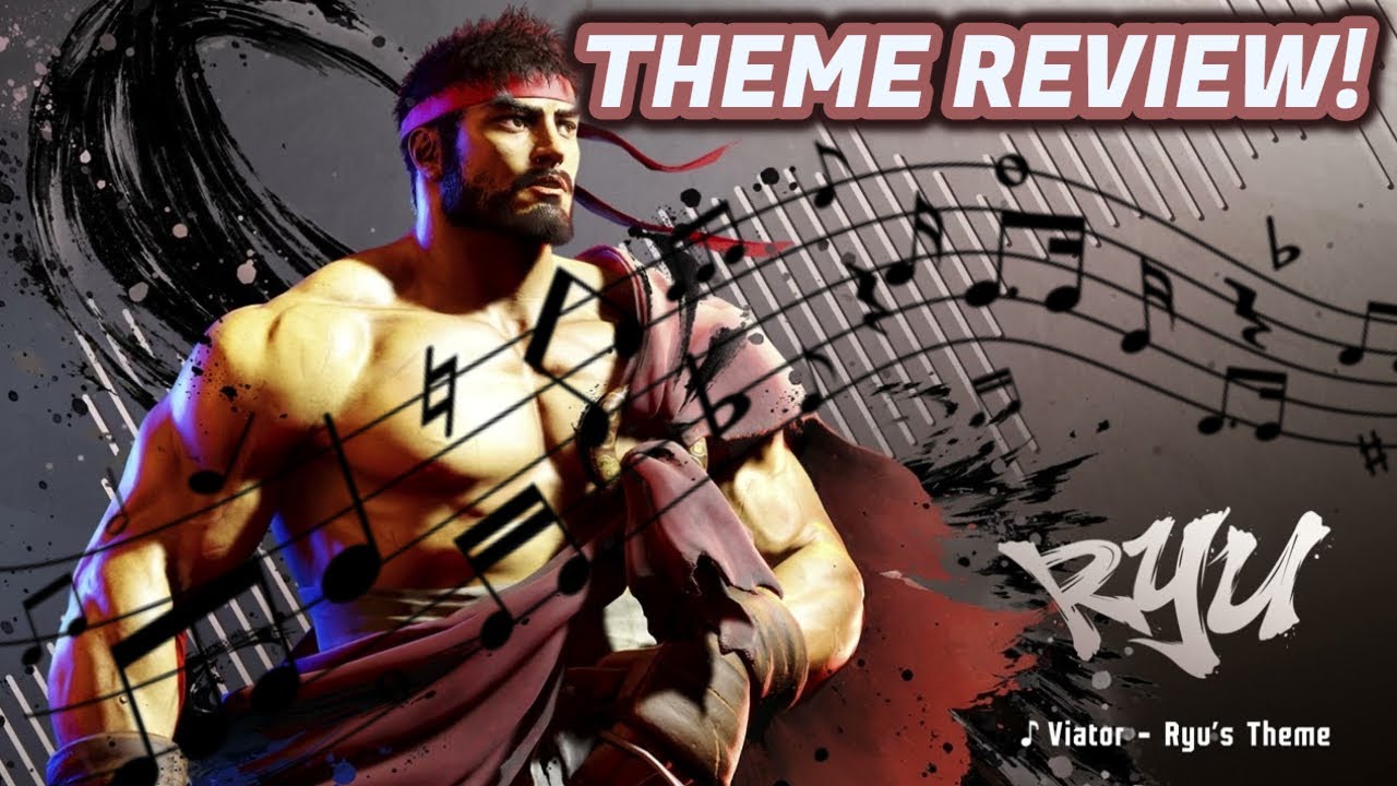 Ryu Has A Fun Theme Now! - Street Fighter 6 "Ryu" Theme Song SF6 OST Review/Reaction - YouTube