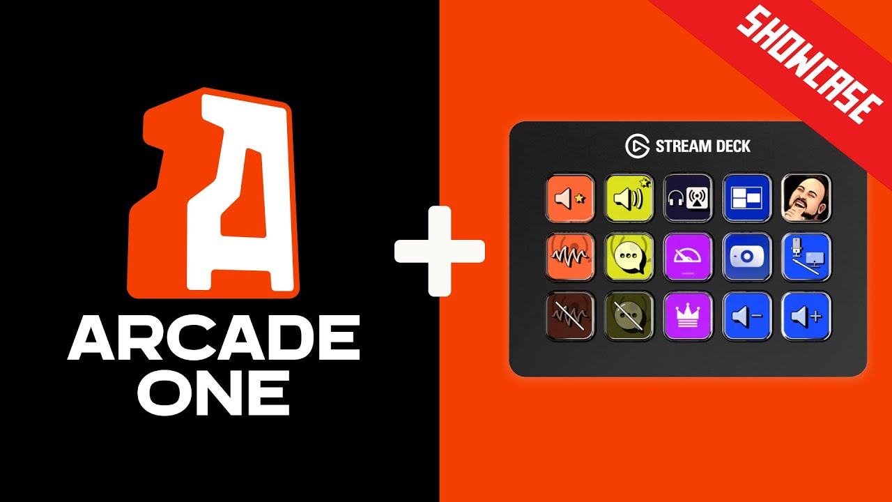 Arcade-One Stream Deck Showcase - YouTube