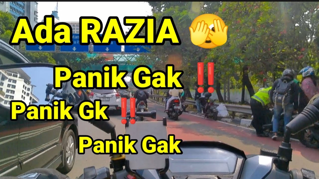 SOLO RIDING ‼️ Ketemu Razia Panik gak panik ga 🥺 #motovlog #youtuberpemula #1kcreator - YouTube