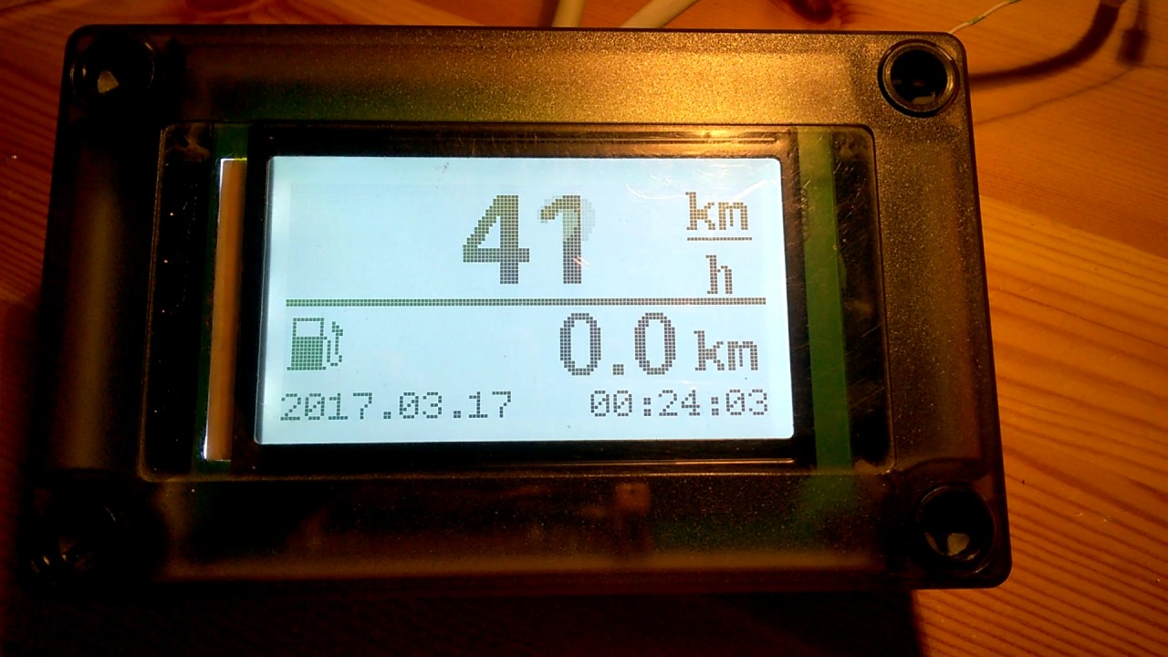Arduino Based Tripmaster - YouTube