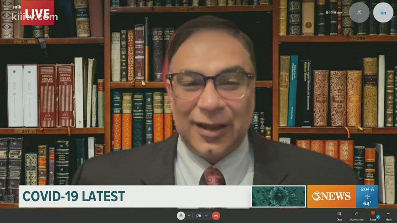 Dr. Surani joins First Edition to discuss omicron variant, January ...