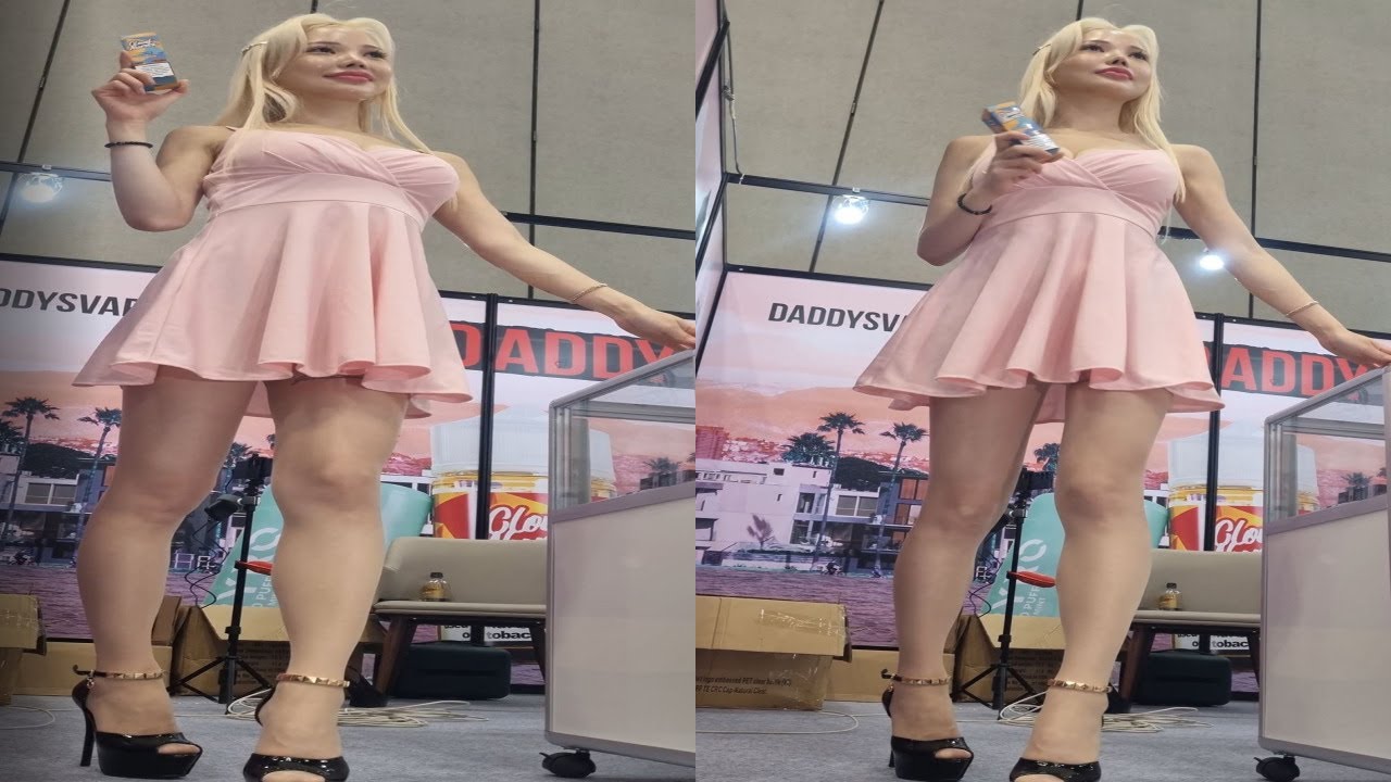 레이싱모델 천지아 RACING MODEL CHUN ZIA 코리아베이프쇼 KOREAN MODEL KOVAS - YouTube