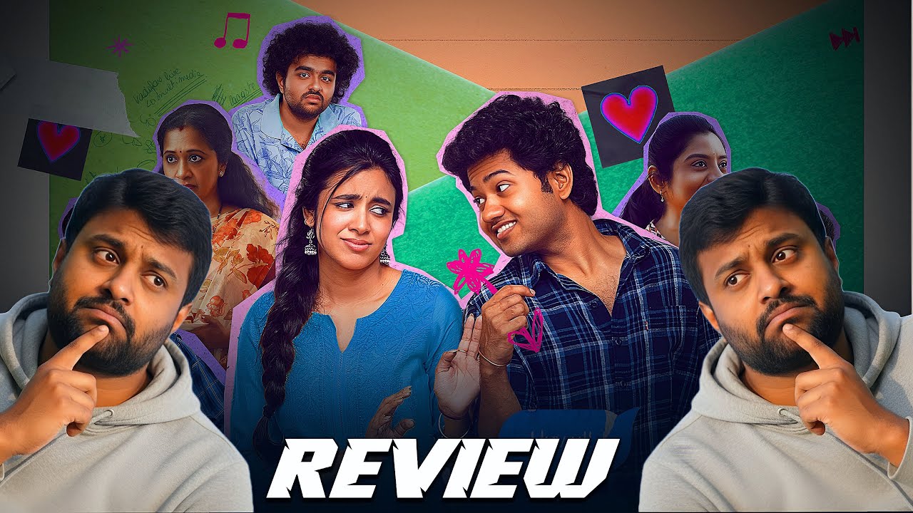 LittleHearts Movie Review Telugu | Little Hearts Review | Litttle ...