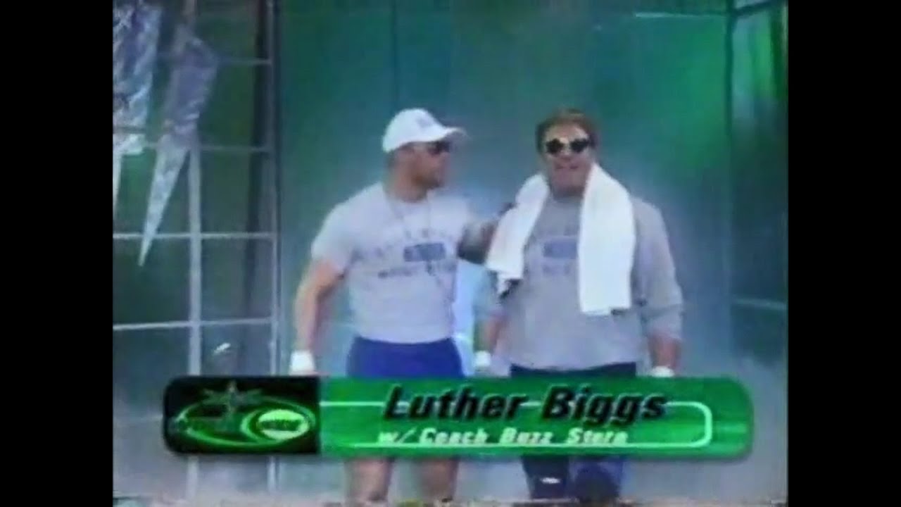 Blacktop Bully vs Luther Biggs Worldwide Oct 23rd, 1999 - YouTube