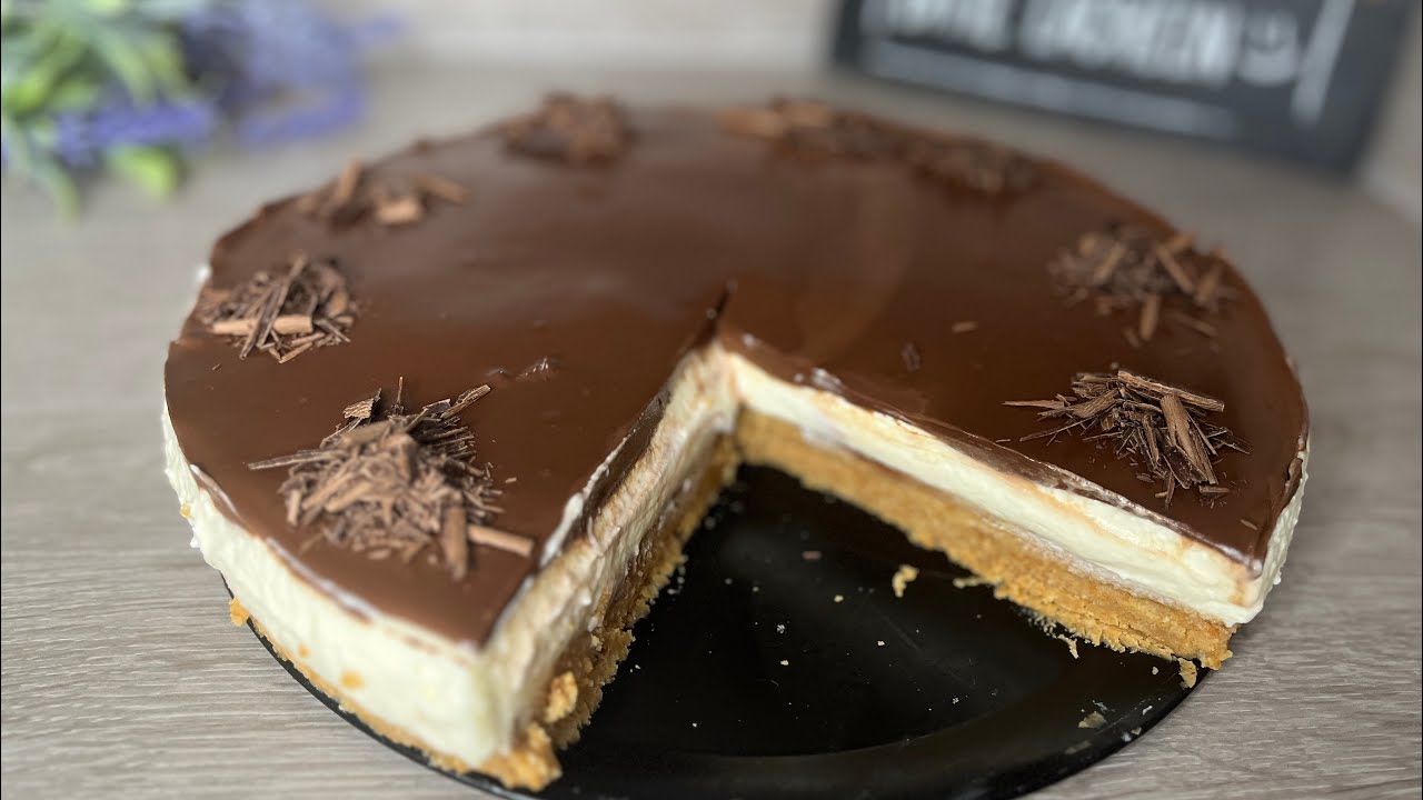 Cheesecake -Vanille osvjezavajuci kolac - YouTube