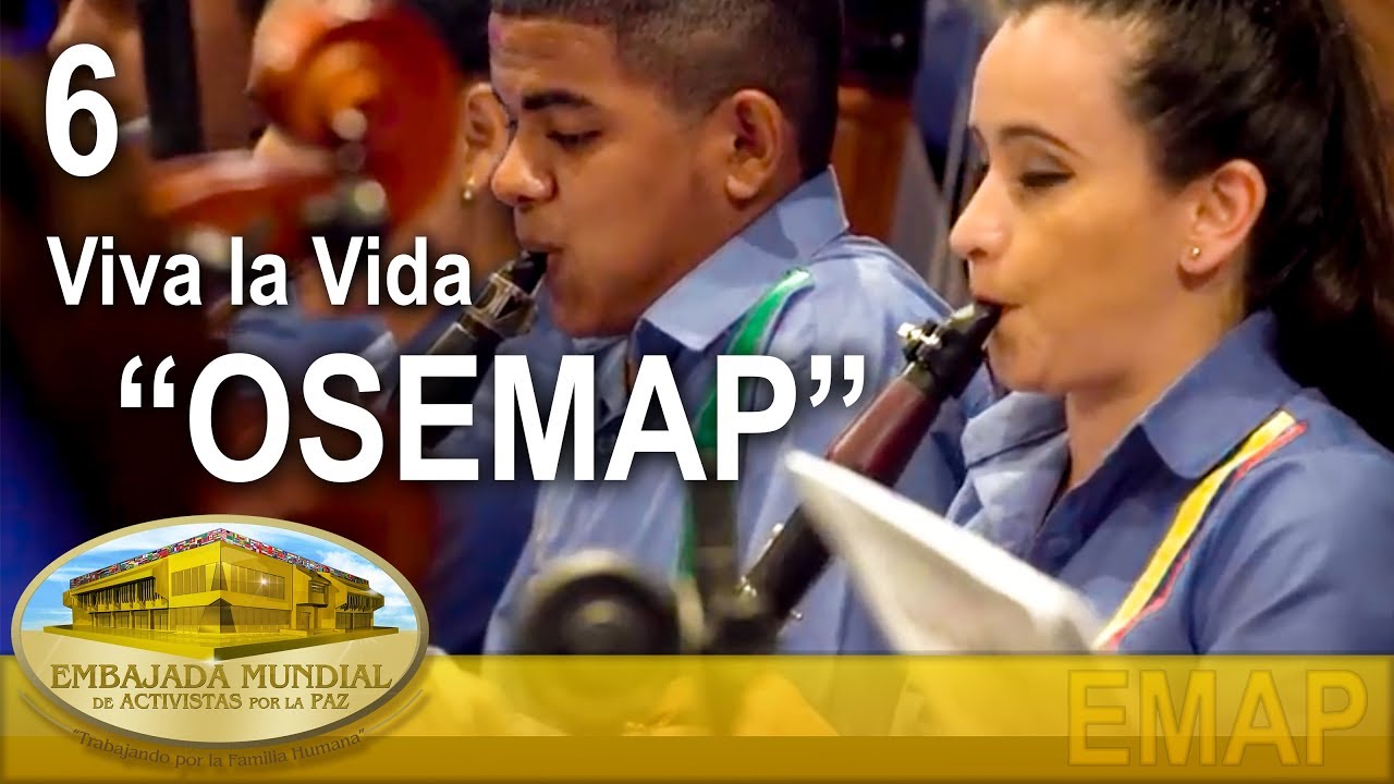 El Poder de la Música - Lanzamiento OSEMAP - Viva la vida | EMAP - YouTube